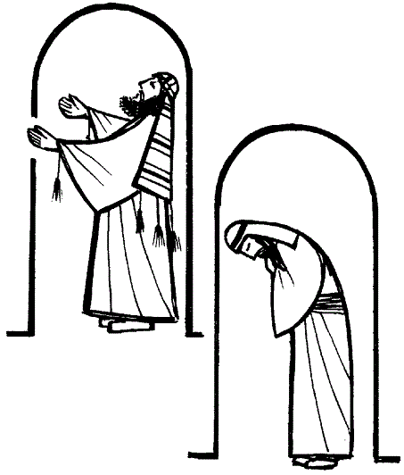 30th Sunday in Ordinary Time (C) - Christ The King & Holy Cross